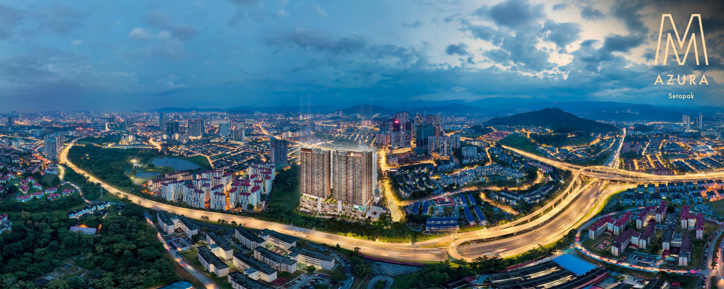 M Azura @ Setapak, Kuala Lumpur | New Serviced Apartment for sale | NuProp