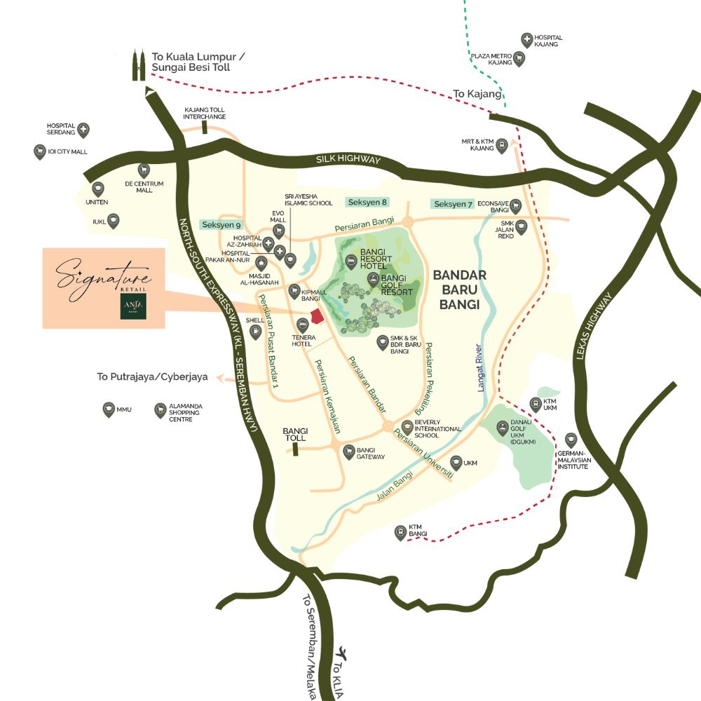 Anja Residences, Service Apartment @ Bandar Baru Bangi, Selangor | New ...