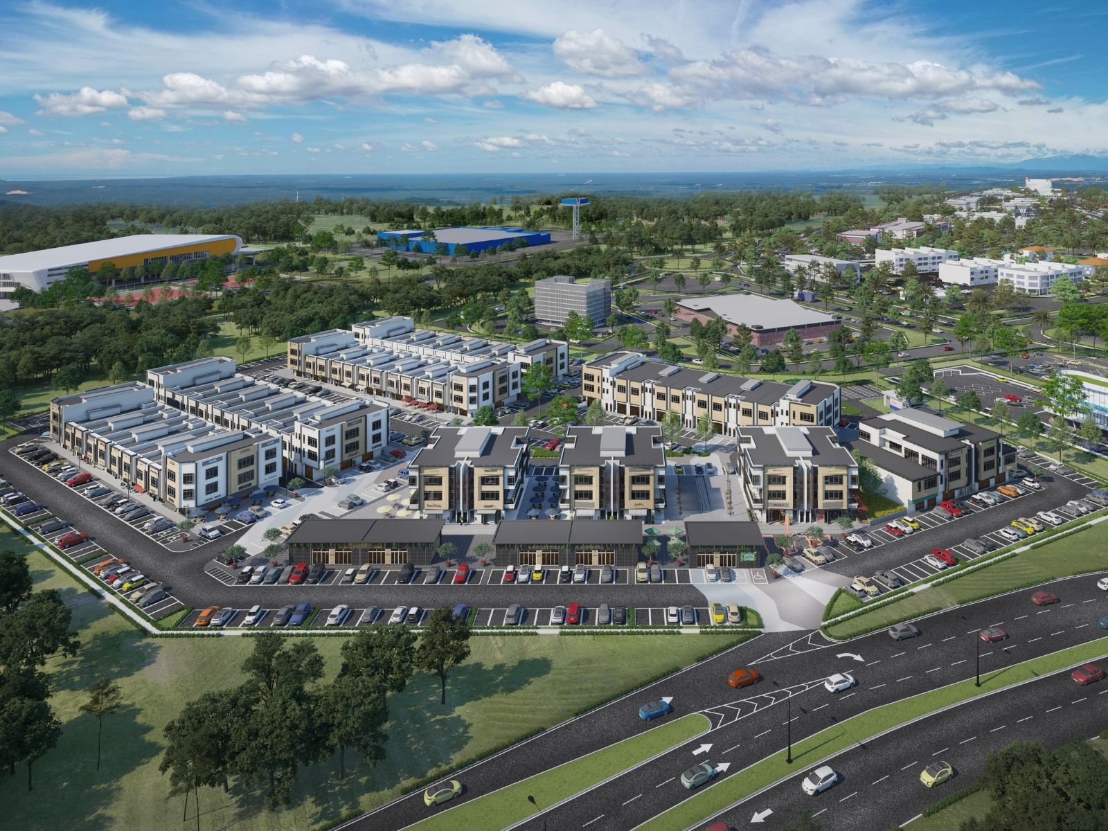 Uptown Rimbayu @ NADI, Bandar Rimbayu | New Premium Link Shop / Shop ...