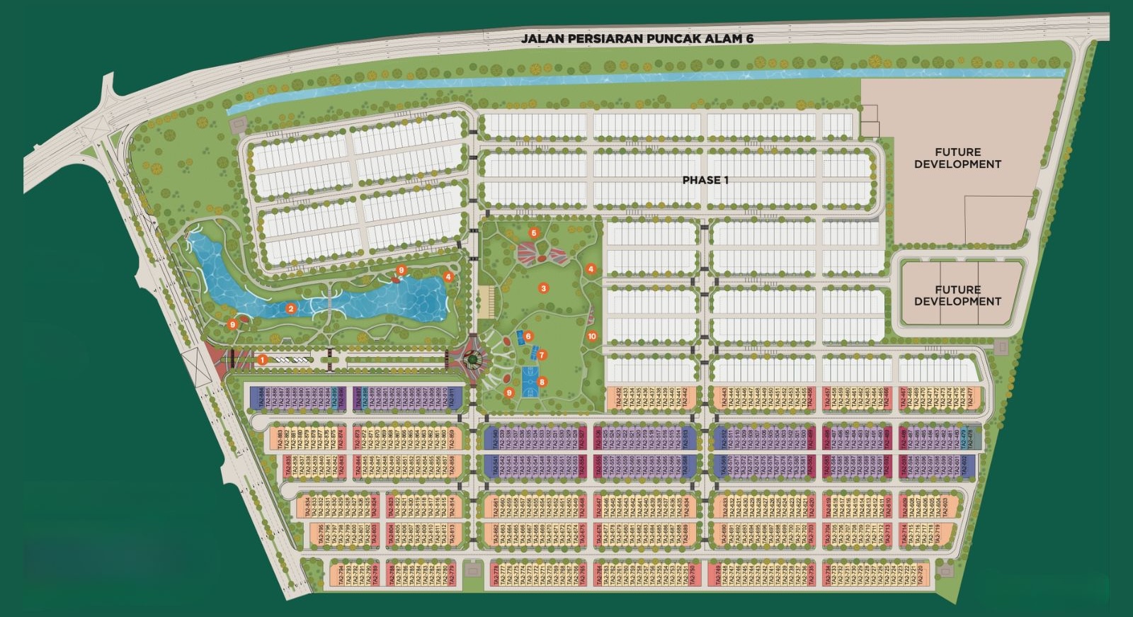 Avisa Residences, 2-Storey Terrace @ Tropicana Alam, Puncak Alam | New ...