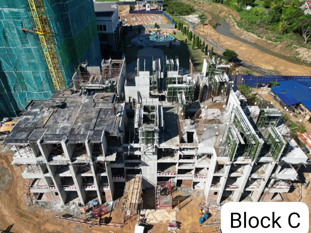 Construction Progress: Palazzo @ Ipoh Garden East | New Property? NuProp