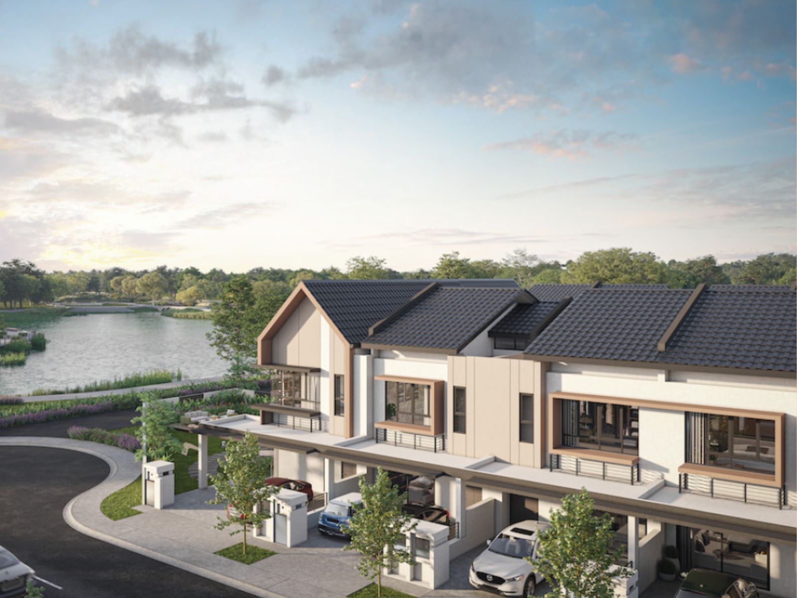 Blooming Residence, 2-Storey Terrace Homes @ Emerald Rawang | New 2 ...