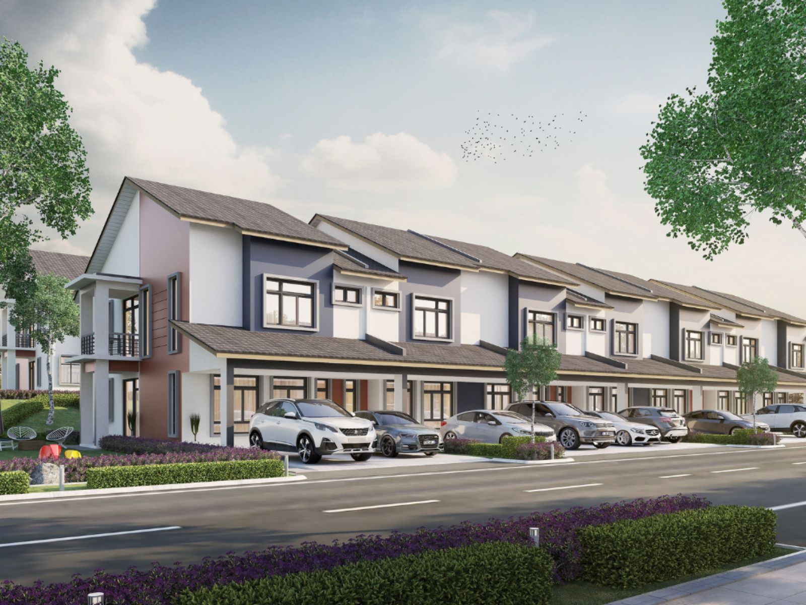 Taman Yayasan, 2-Storey Terrace @ Segamat, Johor | New Terrace ...