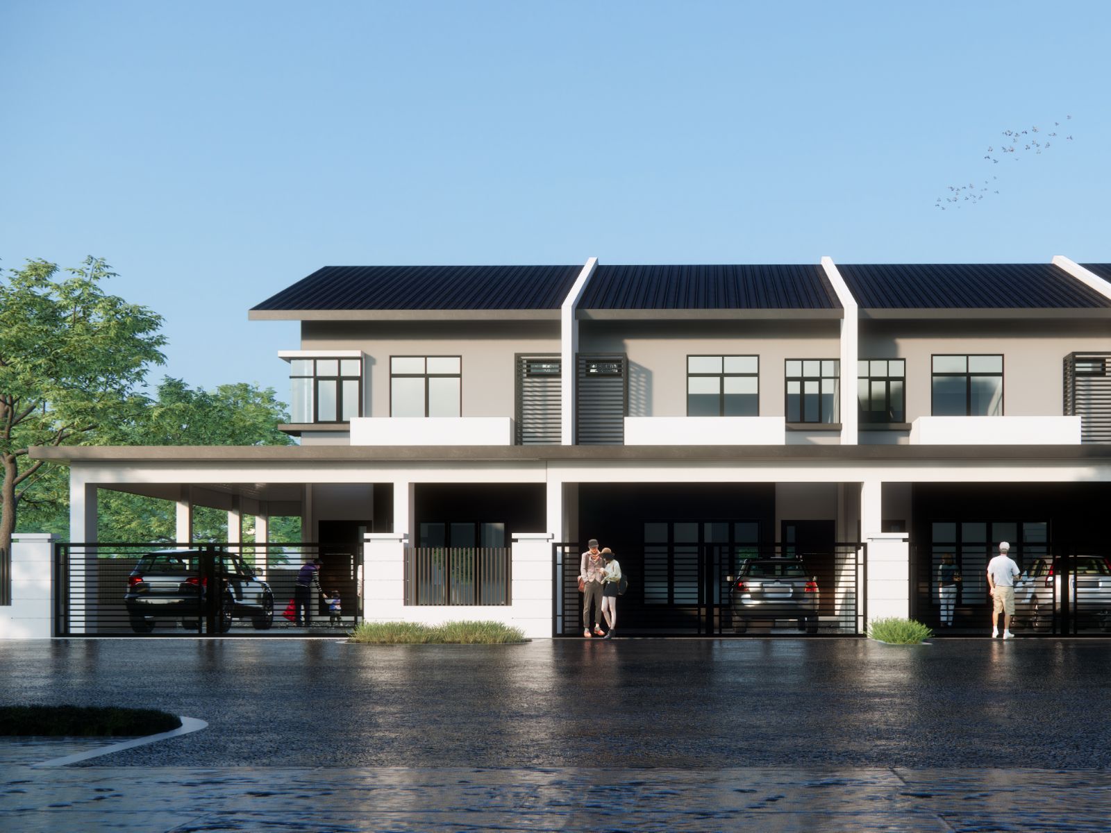 Unity Residence, Double Storey Terrace @ Bintulu, Sarawak | New Terrace ...