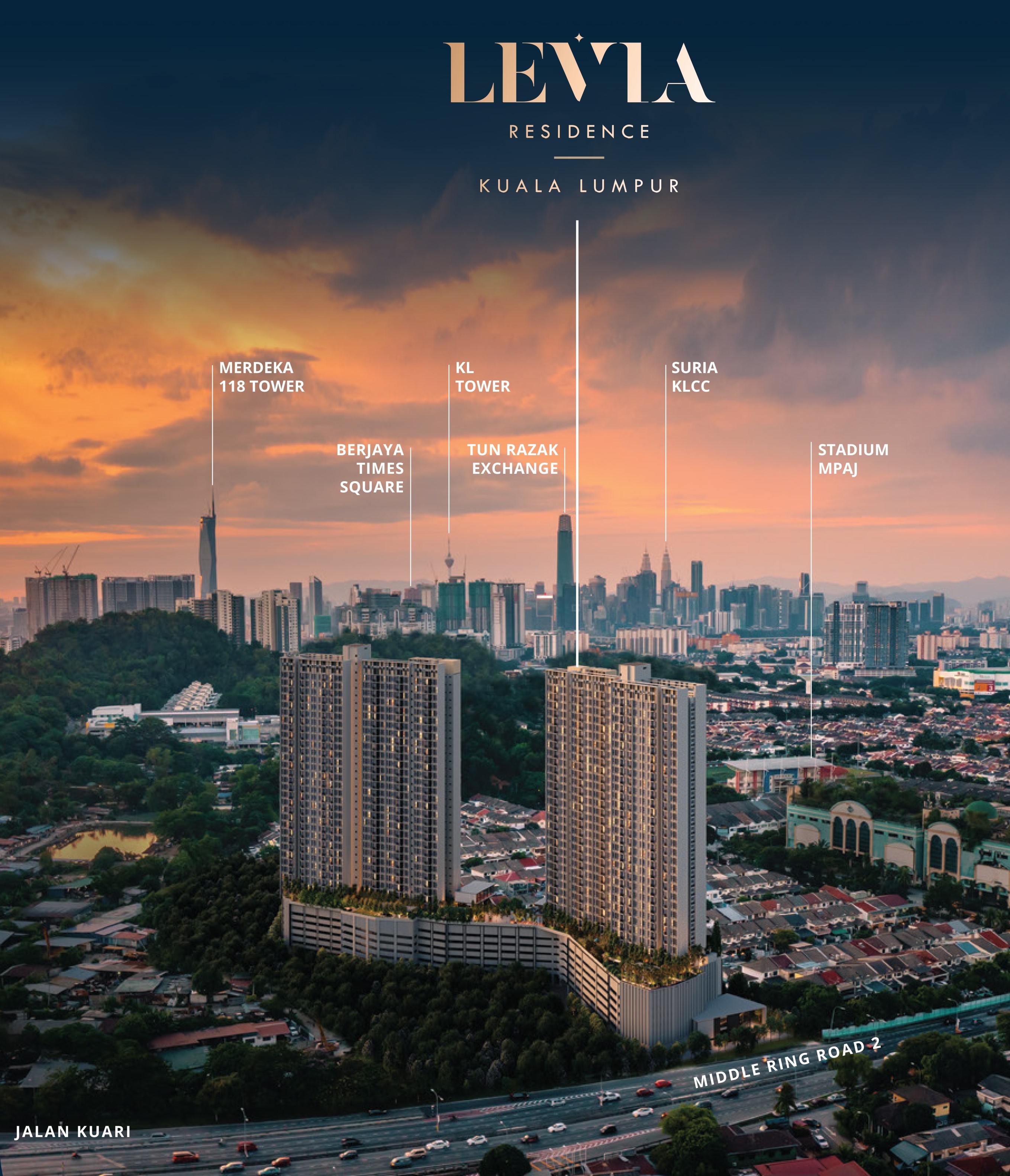 Levia Residence @ Cheras, Kuala Lumpur | New Condominium for sale | NuProp