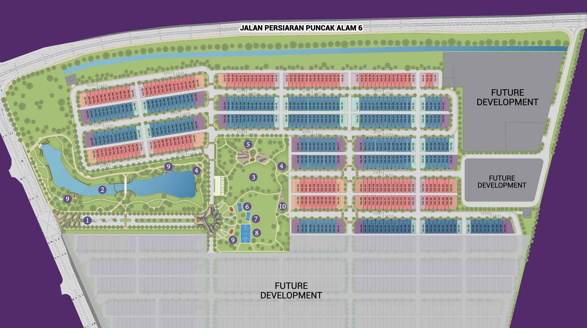 Avisa Residences @ Tropicana Alam, Puncak Alam | New 2-Storey Terrace ...