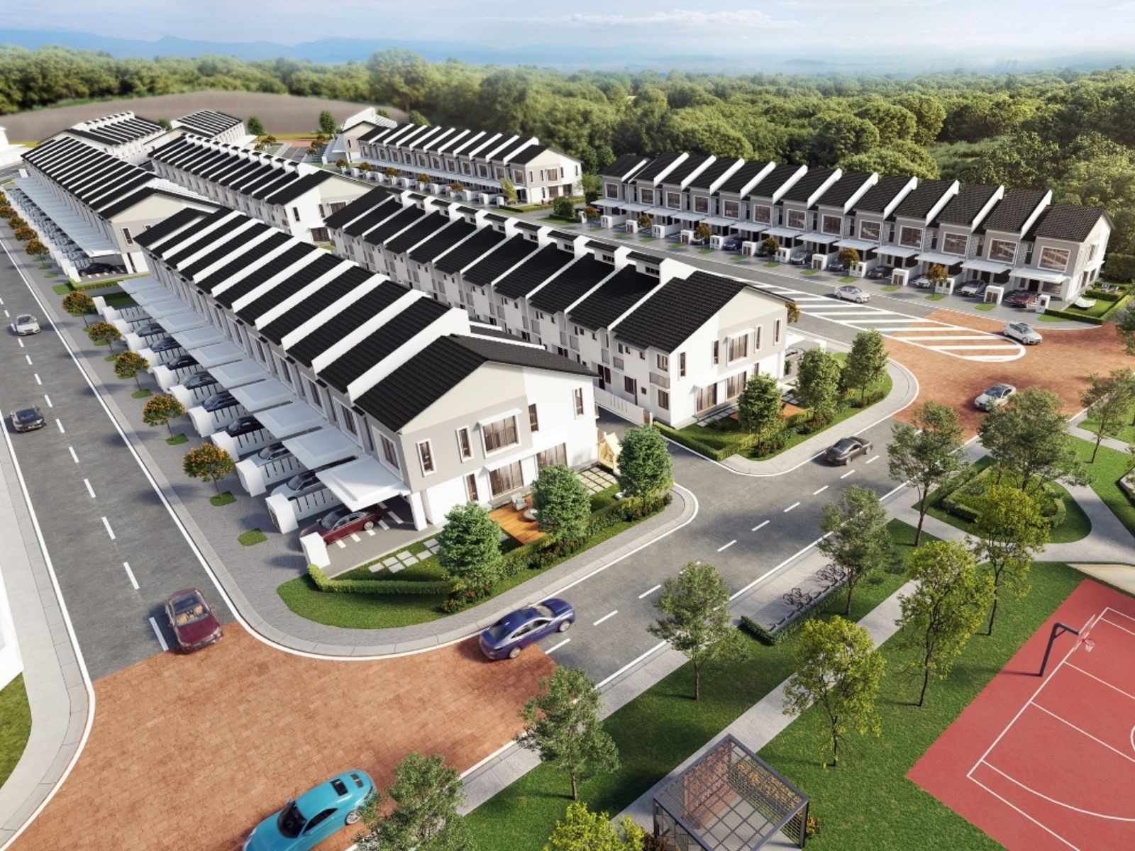 Ferrous 3, Double Storey Terrace @ Setia Alam Impian, Shah Alam ...