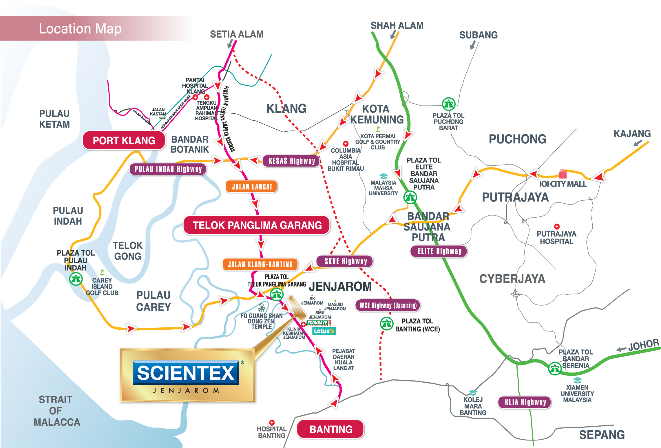 Blossom @ Jenjarom, Selangor, nearby Telok Panglima Garang & Banting ...