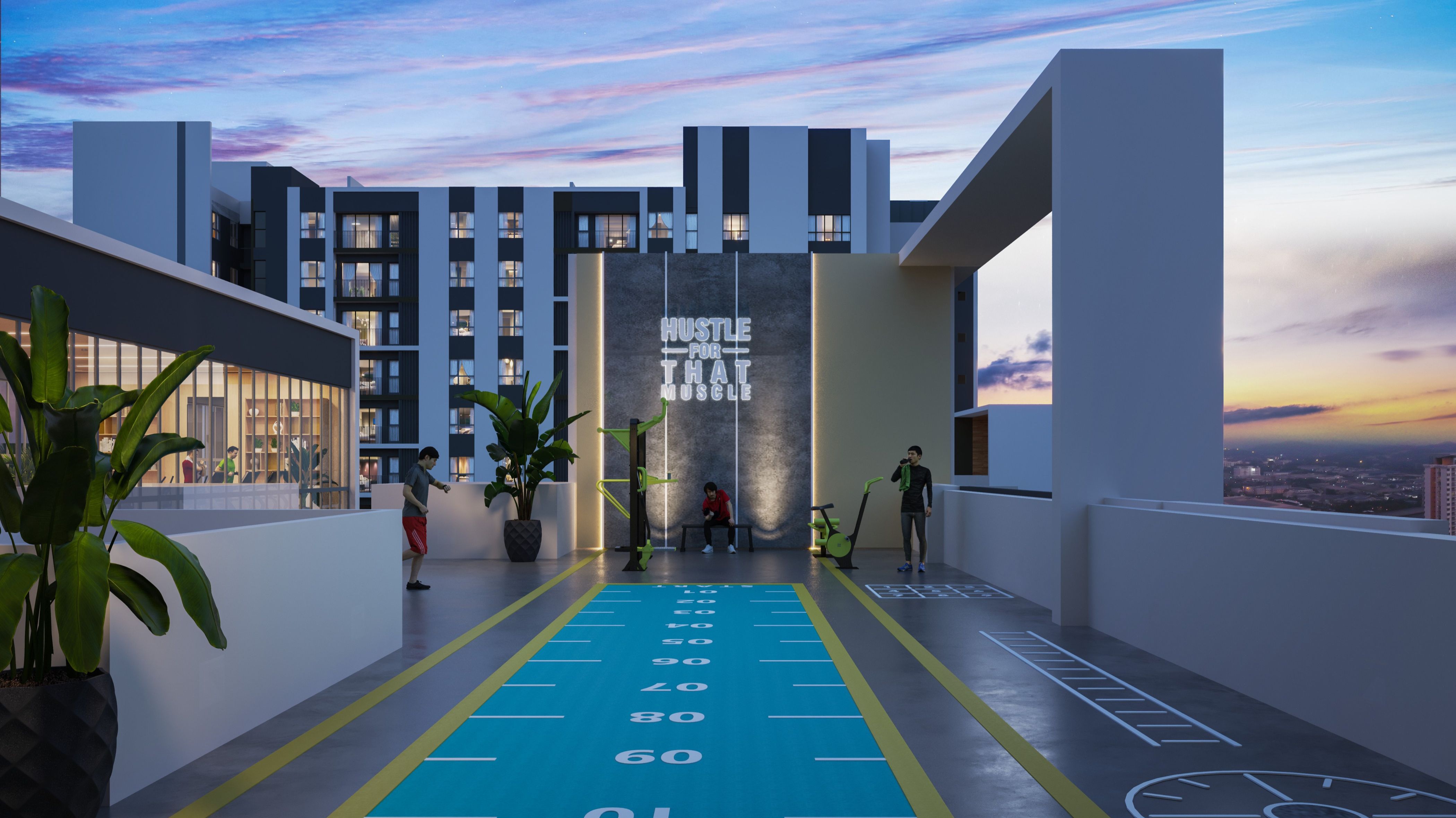 Anja Bangi: Moroccan Living Concept with Stunning Golf Course View ...