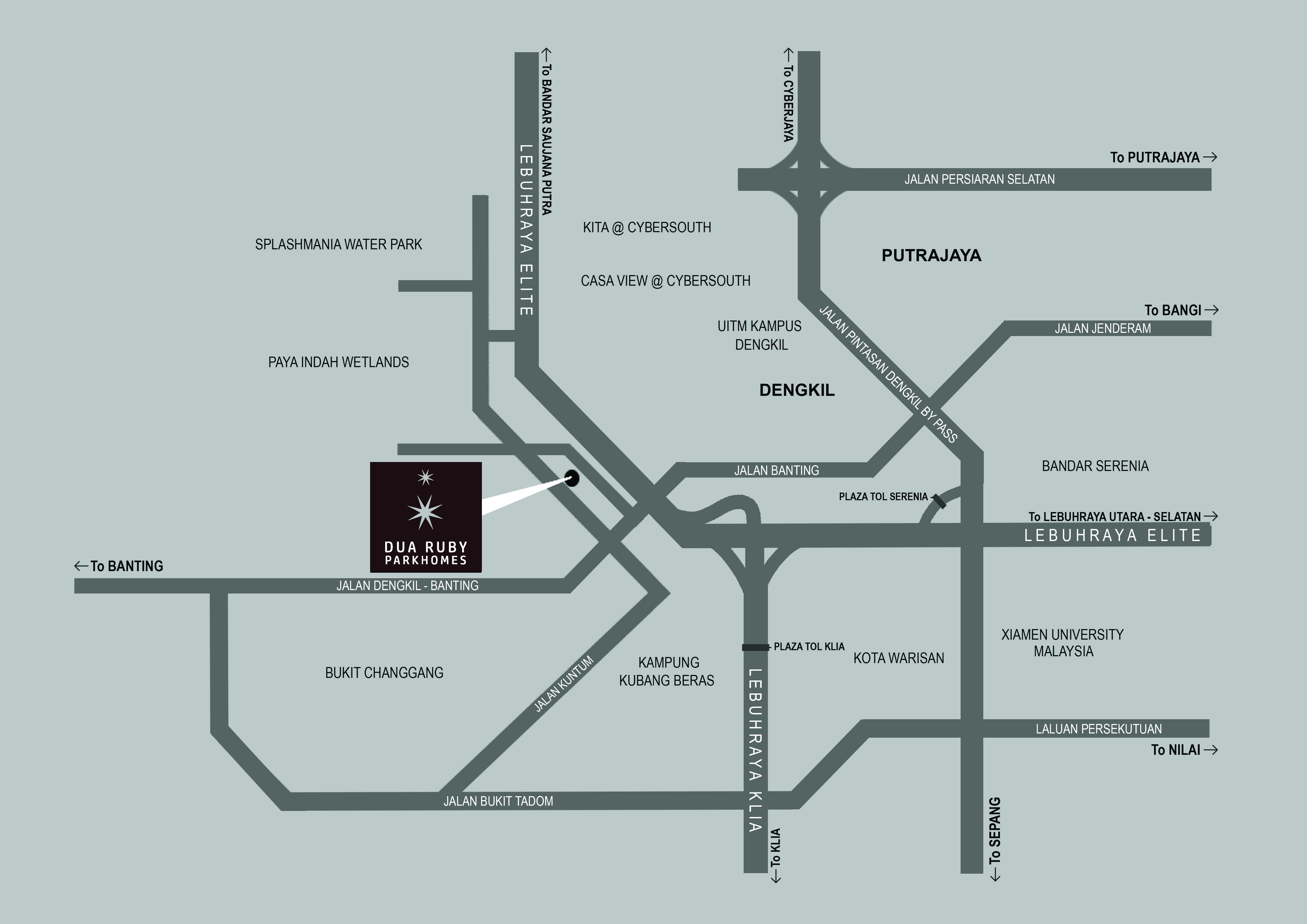 Dua Ruby Parkhomes, Double Storey Terrace @ Dengkil, Selangor | New ...