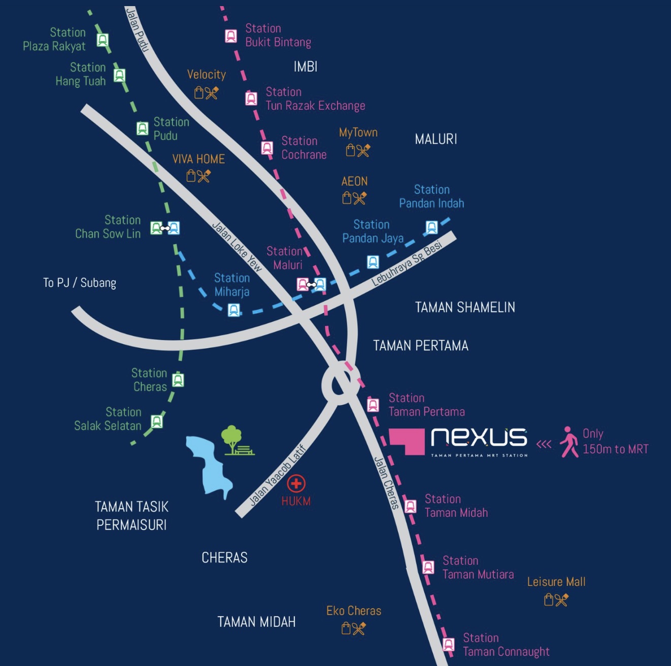 [中文] Nexus Taman Pertama @ Cheras, Kuala Lumpur, for Sale - MKH Berhad ...