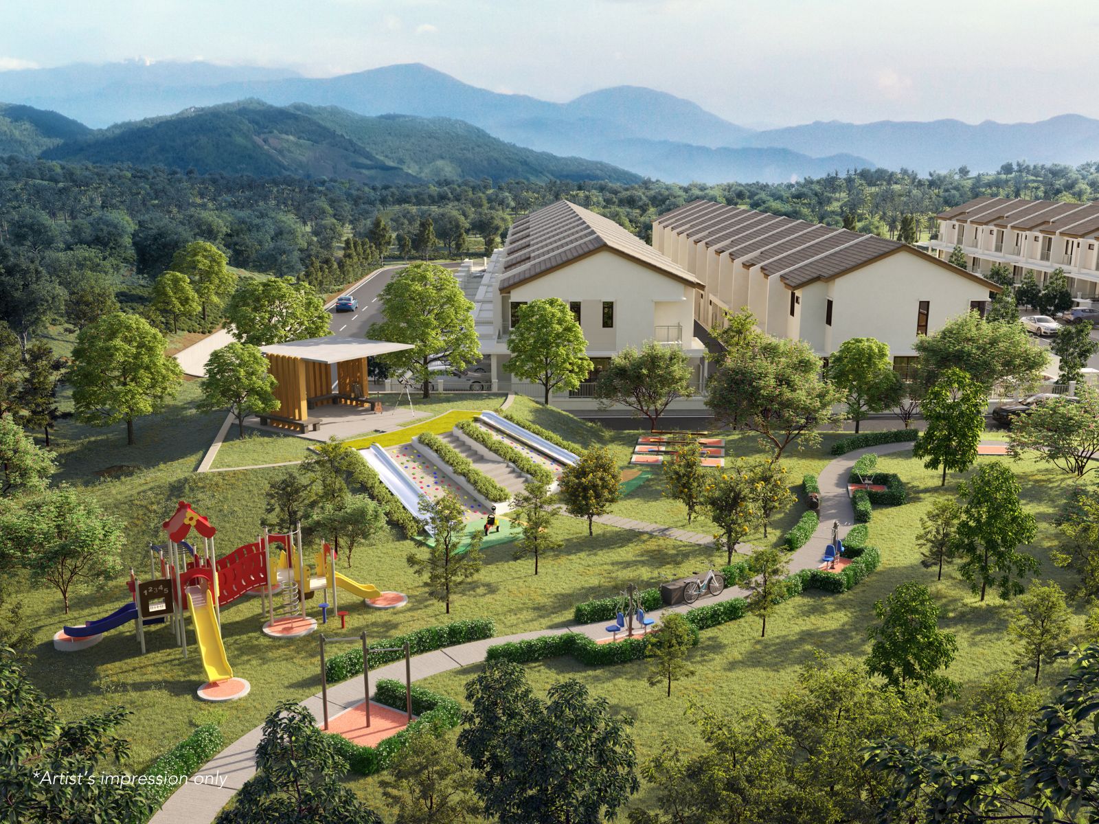 [Bahasa] Balau Homes II, Double Storey Terrace @ Mutiara Hills ...