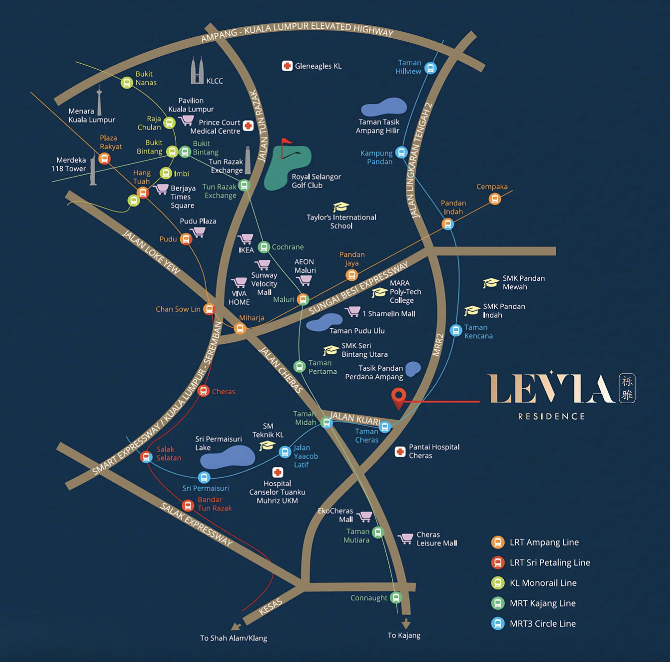 Levia Residence @ Cheras, Kuala Lumpur | New Condominium for sale | NuProp