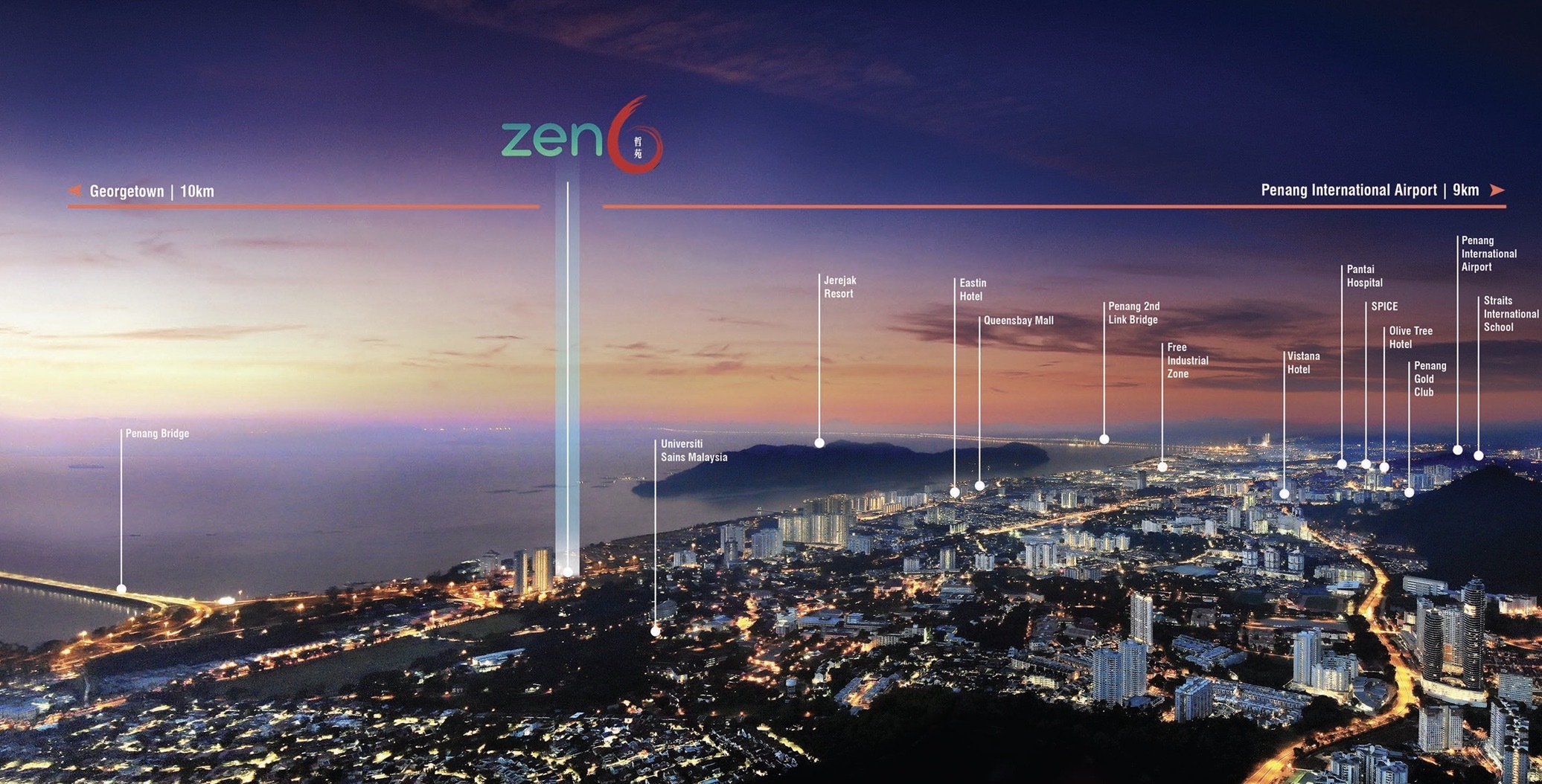 Zen6 @ Georgetown, Penang | New Freehold condominium for sale | NuProp