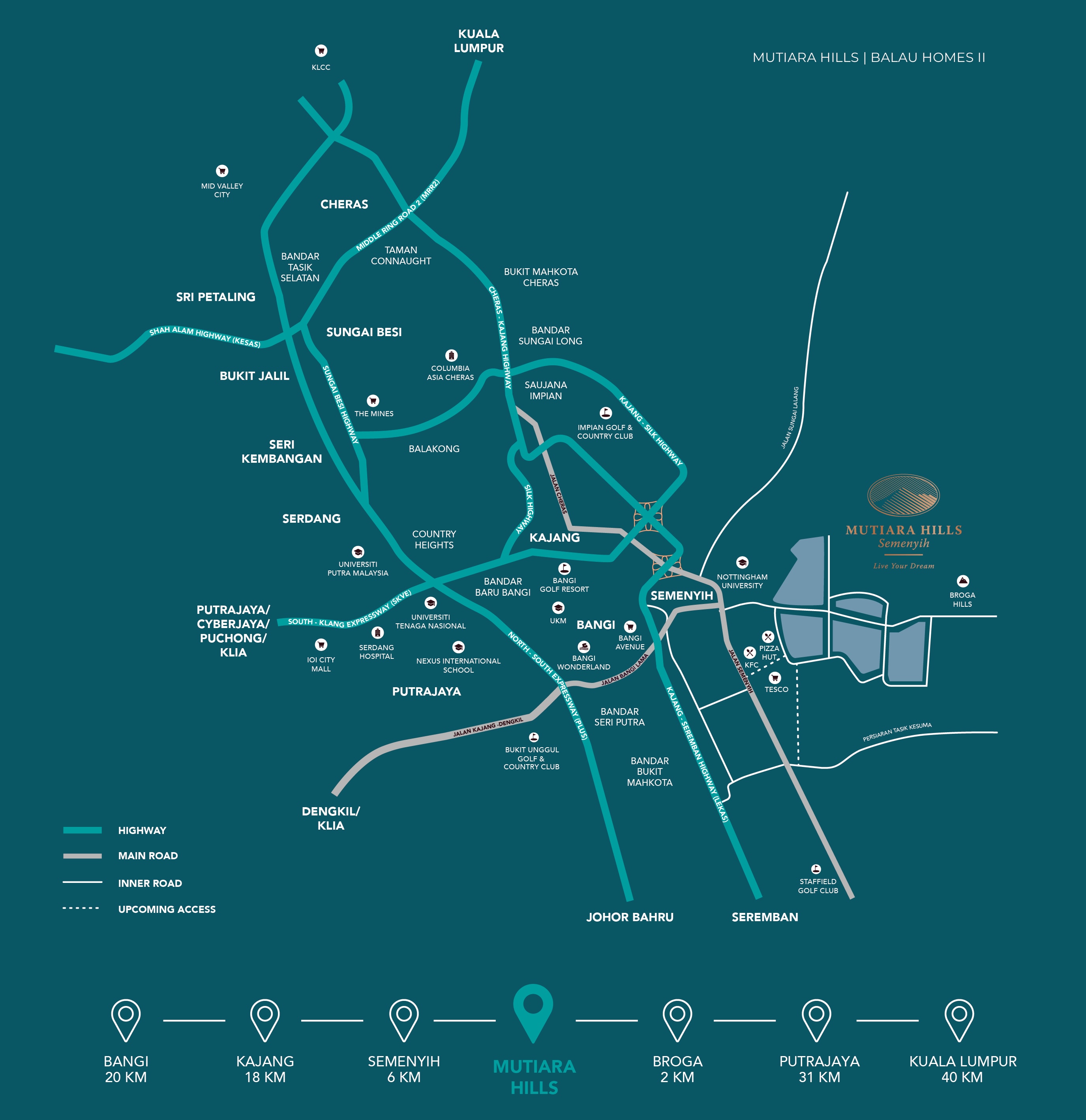 [Bahasa] Balau Homes II, Double Storey Terrace @ Mutiara Hills ...
