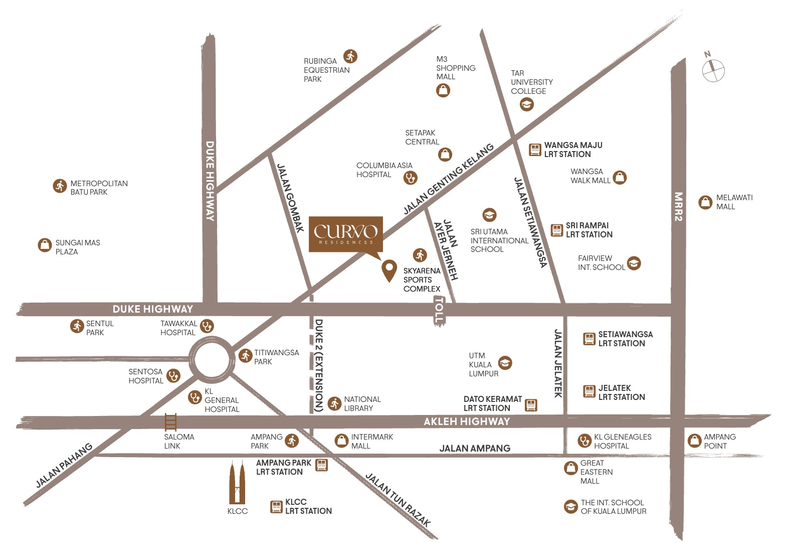 Curvo Residences, Condominium @ Setapak, Kuala Lumpur | New Condominium ...