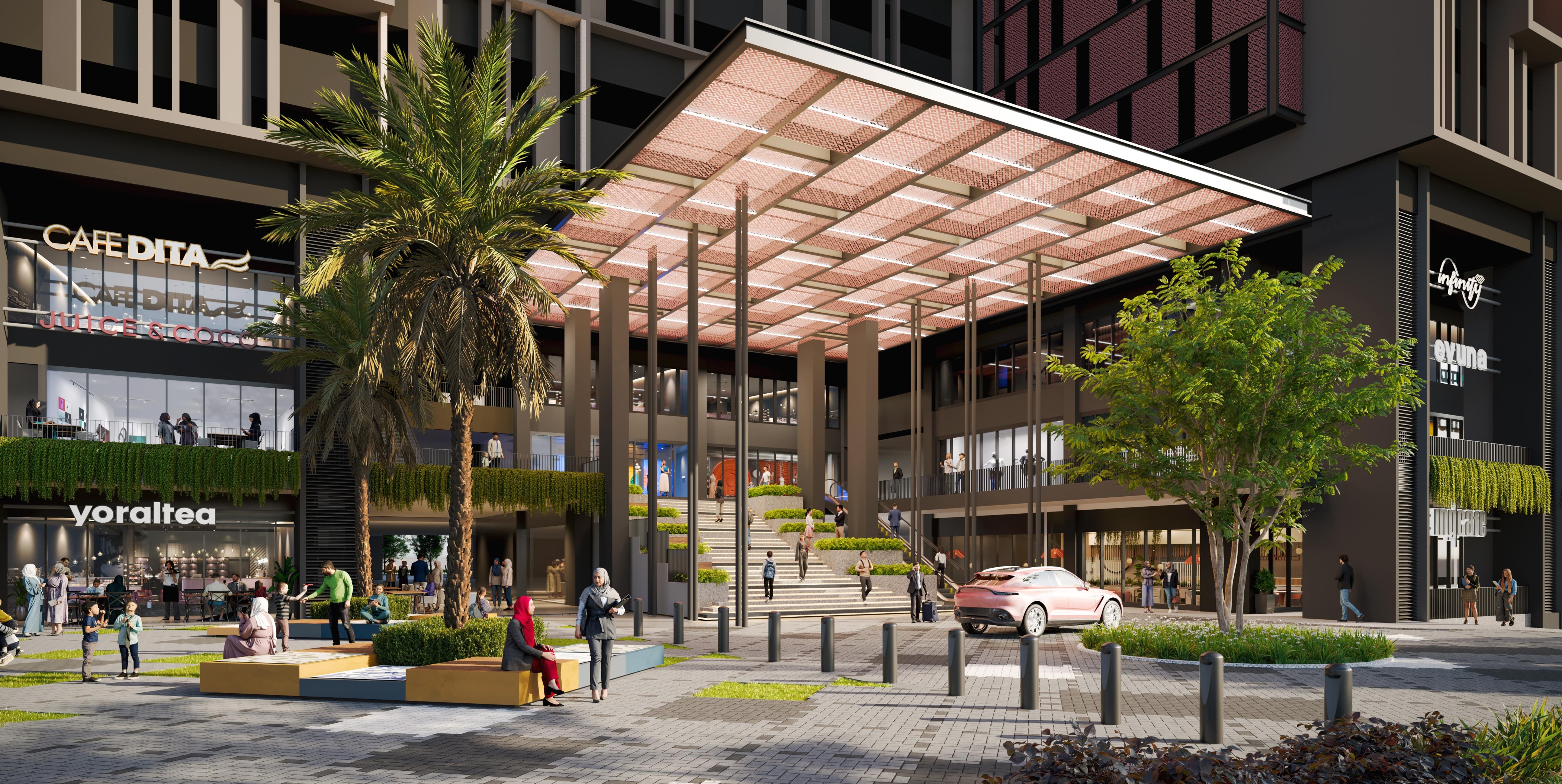 Anja Bangi: Moroccan Living Concept with Stunning Golf Course View ...