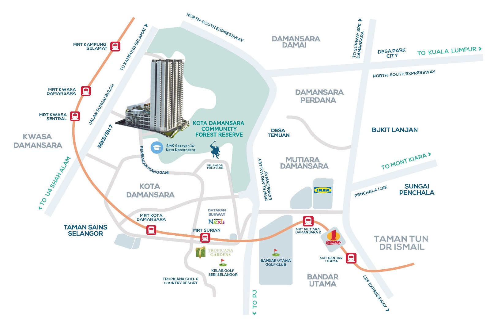Kota Damansara: A Prime Residential Choice for Malaysians | New ...
