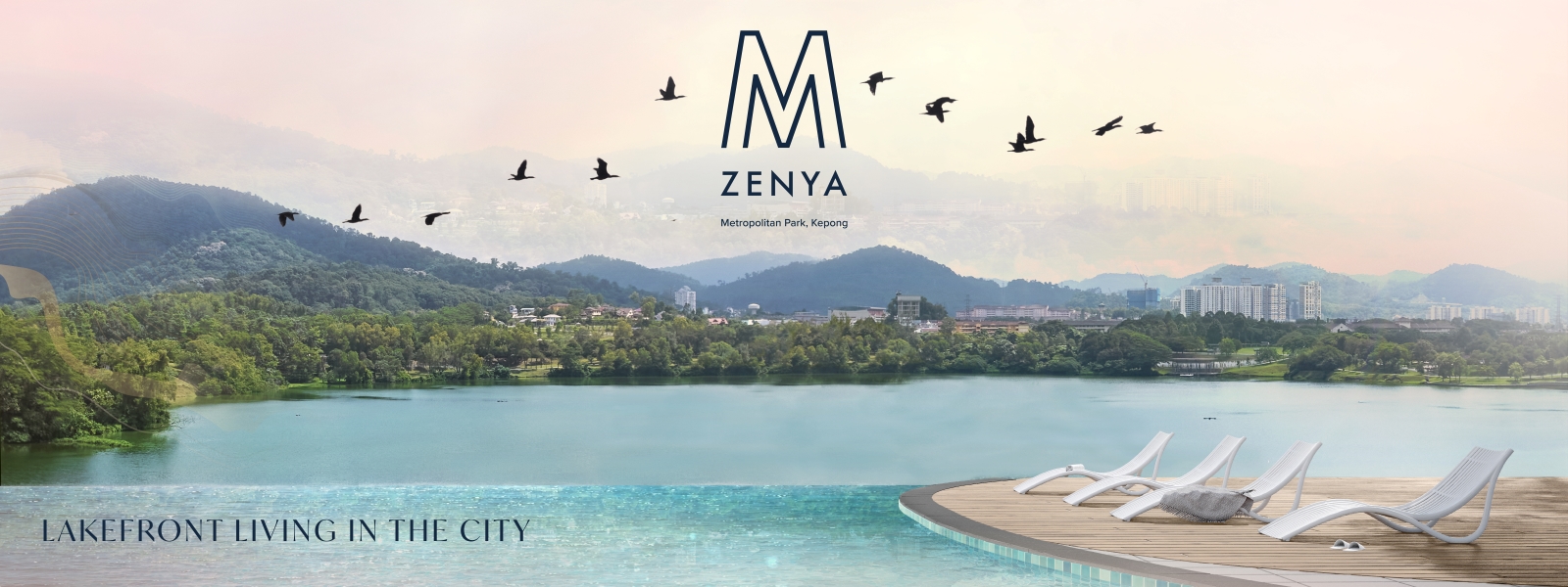 M Zenya @ Kepong Metropolitan Park, KL, near Metro Prima & Selayang ...