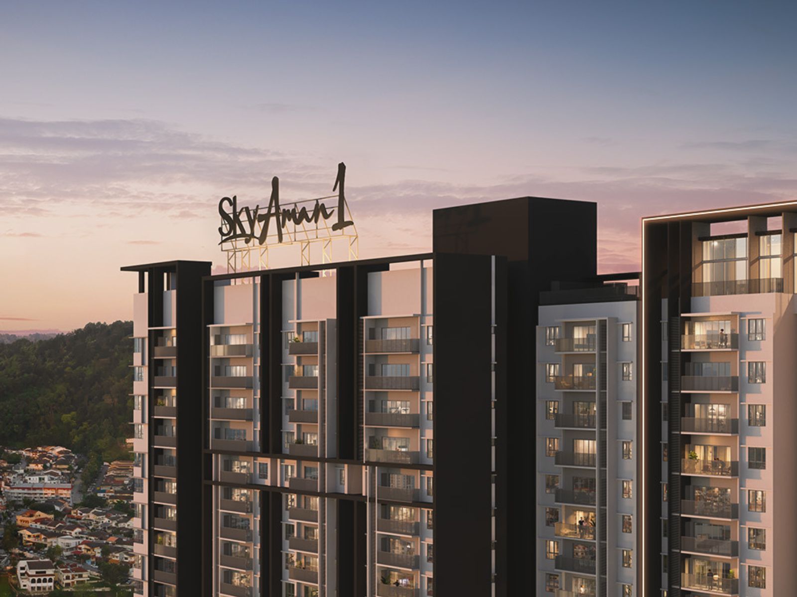 SkyAman1 Residences @ Desa Aman, Cheras | New Condominium | Leasehold ...